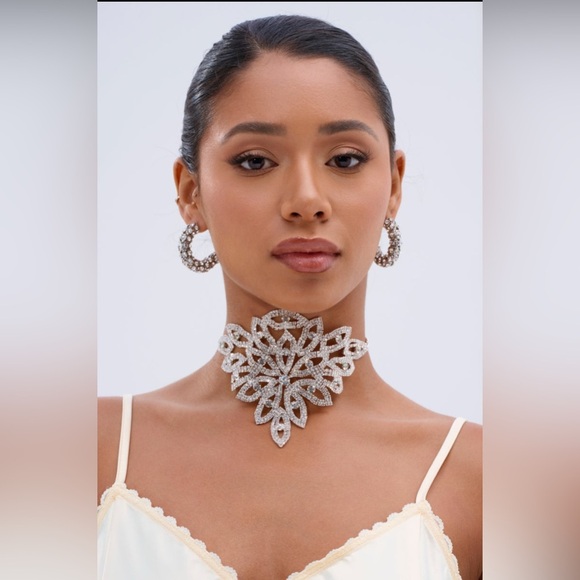 AKIRA | Jewelry | Akira Dazzling Silver Necklace | Poshmark